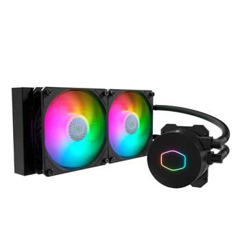 Tản nhiệt nước Cooler Master 2 Fan Cooler Master 240L CORE ARGB